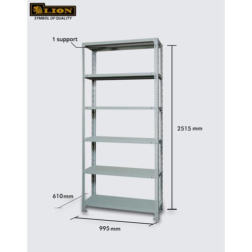 Jual Rak besi LION 705 TYPE 832416 - Jakarta Barat - Asmani Milah ...