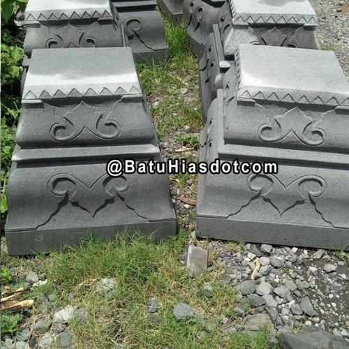 Jual ( SOKO 30 cm ) FREE ONGKIR JABODETABEK Umpak Batu Merapi Joglo ...