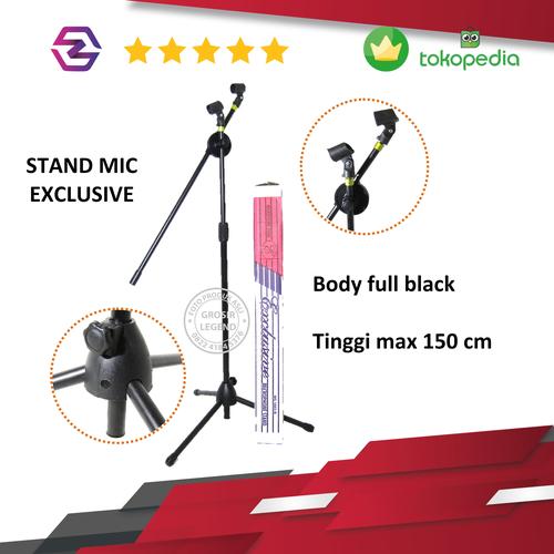 Jual Stand standing mik mic microphone panjang Exclusive MS 1003B lokal ...