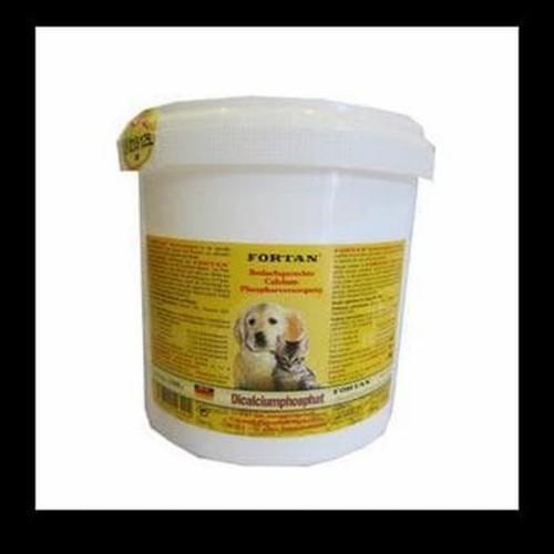 Jual Fortan Dicalciumphosphat 3000gr 3kg 100% Asli - 3000gr/3kg ...