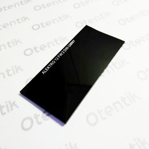 Jual KACA LAS HITAM NO.12 - KACA KEDOK LAS DIN 12 - AULEKTRO - WELDING ...