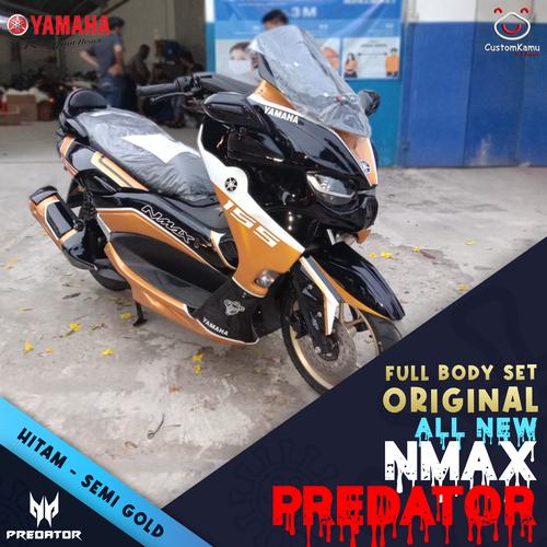 Jual ORIGINAL Full Body Set All New Nmax Predator 2020 - Hitam Semi ...