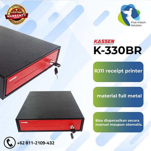 Jual CASH DRAWER - KASSEN K-330 BR MINI CASH DRAWER - Kota Bandung ...