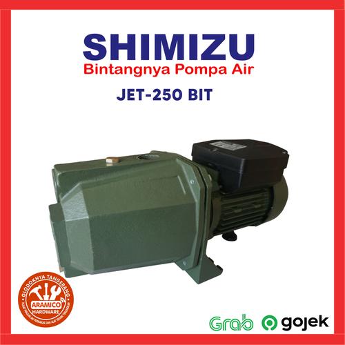 Jual Pompa Air Shimizu JET 250 BIT 250W Semi Jet - Kota Tangerang - aramico jaya | Tokopedia