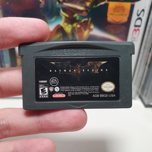 Jual Gameboy Advance Cartridge [Batman Begins] - Kota Pontianak ...