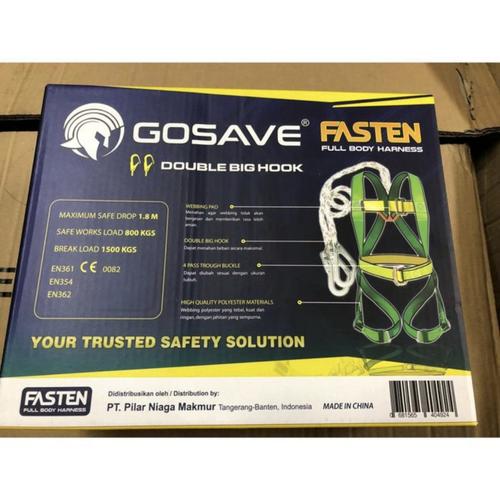 Jual Body Harness Fasten Merk Gosave (double) - Jakarta Barat - menara ...