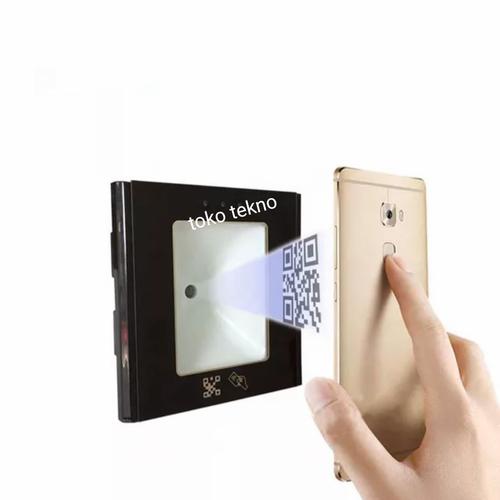 Jual Reader QR Code 125 Khz + USB + Wiegand + TCP/IP + RS485 | QR ...