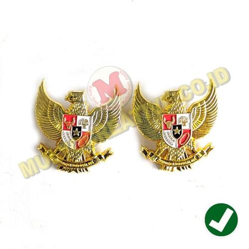 Jual Lencana Pin Paskibra Pin Bentuk Garuda Indonesia 4 Cm Pin Garuda ...