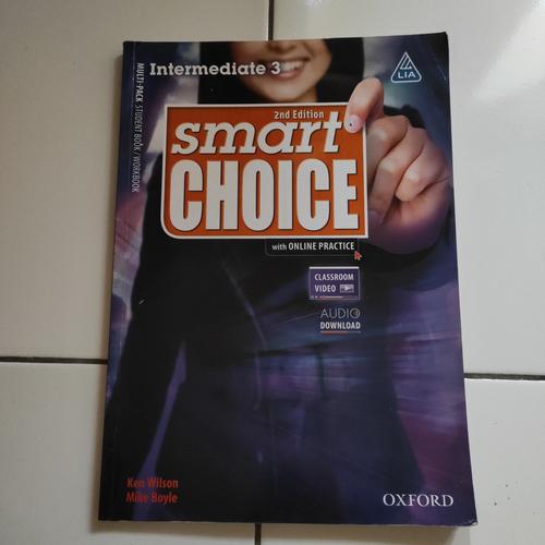 Jual Smart Choice 2nd Edition Intermediate 3 Student Book/Work Book ...