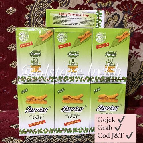 Jual Sabun Arab / Pyary Turmeric Soap Original 100% BPOM - Kota Medan - kikihuda | Tokopedia