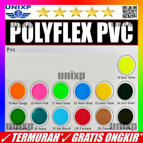 Jual Polyflex Pvc Flex Bahan Sablon Polyflex Pvc Poliflex Pvc 2 ...