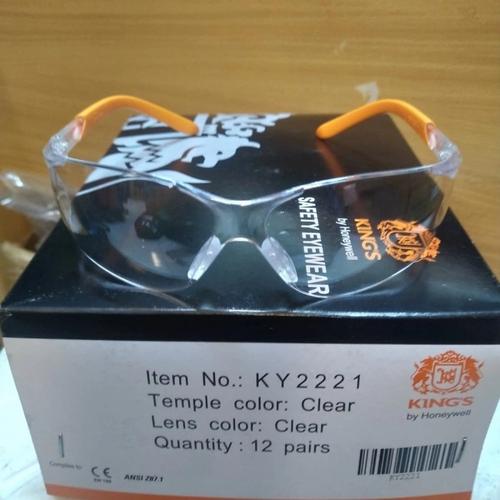 Jual Kacamata Safety King KY 2221/safety glases KY2221 - Jakarta Timur ...