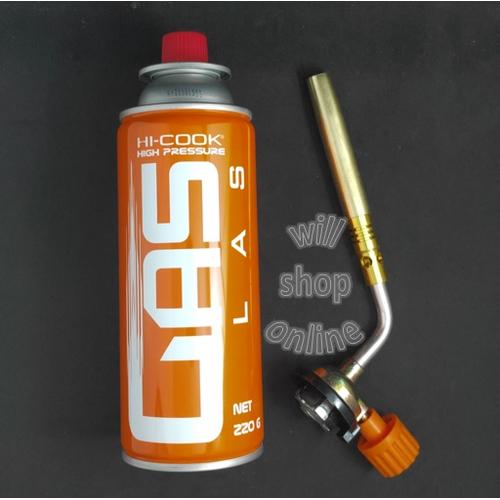 Jual PAKET LAS GAS HI COOK ORANGE KEPALA BLOW TORCH MANUAL - Jakarta ...