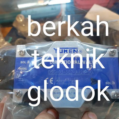 Jual SOLENOID VALVE YUKEN HYDRAULIC DSG-03-3C2-A220-50 DSG 03 YUKEN TW - Jakarta Barat - berkah ...