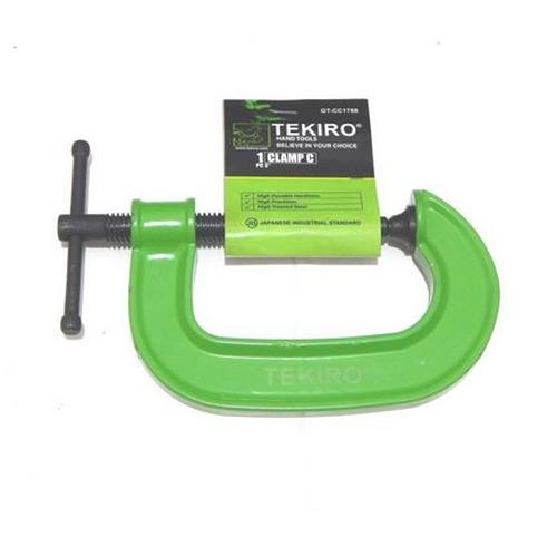 Jual KLEM C TEKIRO / CLAMP C / ALAT PRESS - 3 INCH - Jakarta Barat ...