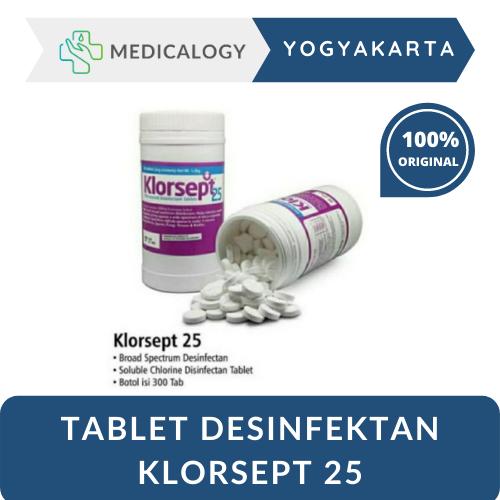 Jual Antiseptik Tablet Desinfektan Klorsept isi 300 Tab - Kab. Bantul ...