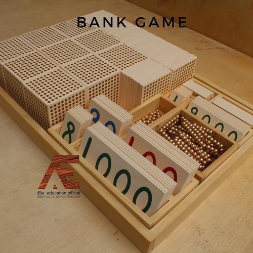 Jual Bank Game montessori - Dengan Beads - Kab. Jombang - A Education ...