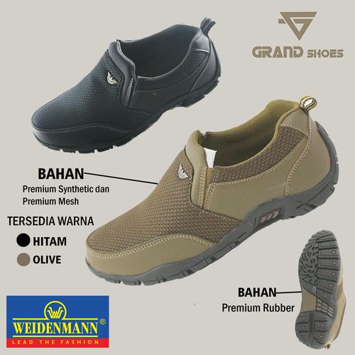 Jual Sepatu Weidenmann Original Sepatu Slip on Pria Sneakers Casual ...