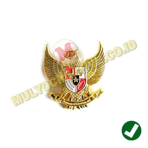 Jual Pin Garuda Indonesia 4 Cm Pin Garuda Atribut Paskibra Bahan Logam ...