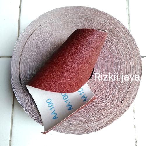 Jual Amplas Rol kain meteran grit,100,180,240,400 kayu,besi ,tembok ...