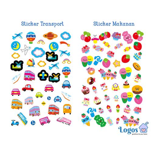 Promo Sticker Star Stiker Bintang Reward Chart Polkadot Scrapbook ...