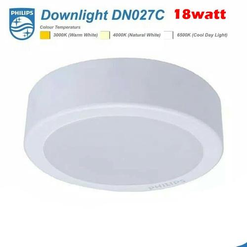 Jual Lampu downlight led dn027c outbow (OB) 18 watt philips - Kota ...