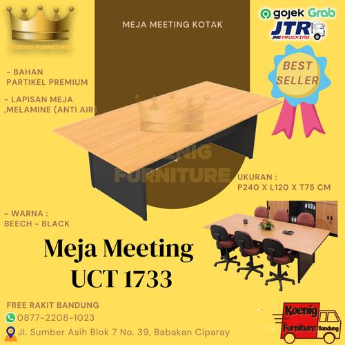 Jual Meja Meeting UNO UCT 1733 / Meja Rapat Kotak 240CM / Meja Rapat ...