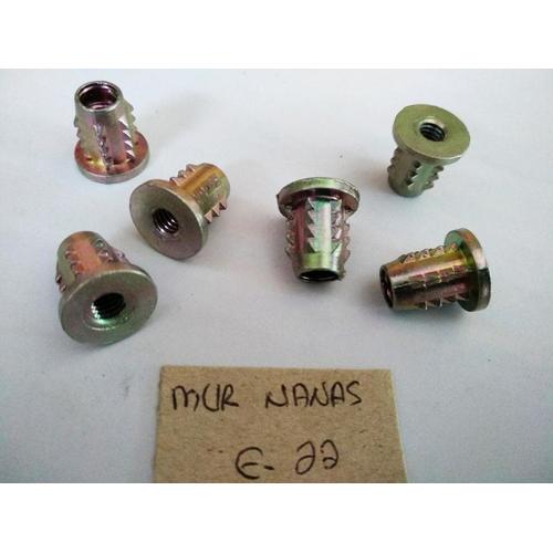 Jual Mur Nanas E-22 (OB 6x15.5) Mur Cakar / Mur Tanam M6 x 15.5 - Kota ...