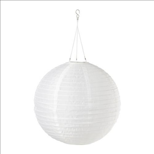 Jual Lampu gantung lampion LED solar powered pendant lamp S^lvinden IK ...