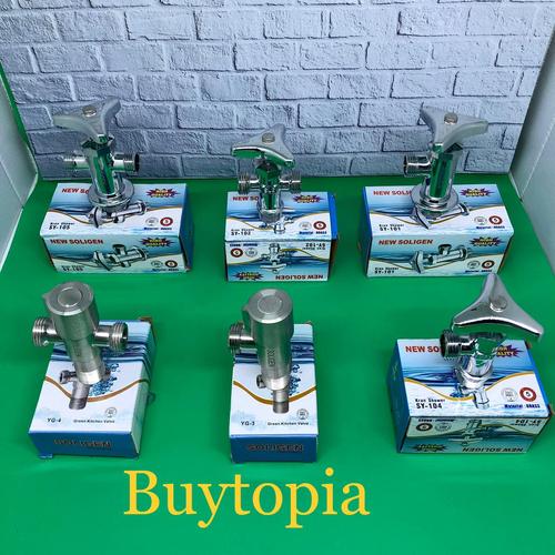 Jual KRAN TEE SHOWER SOLIGEN TIPE YG & Soligen Kran Shower TIPE SY - YG ...