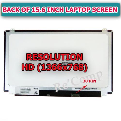 Jual Screen Layar LCD LED Lenovo Thinkpad T550 T560 Series 15.6 Inch ...