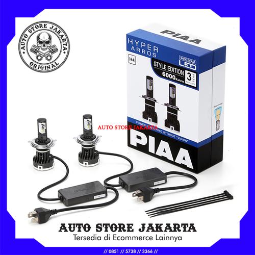 Jual Lampu LED H4 6000K PIAA Hyper Arros LEH140E - Jakarta Pusat - Auto Store Jakarta | Tokopedia