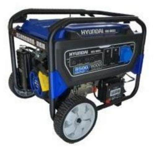 Jual Mesin Genset Bensin Generator HDG 8800 X Hyundai 8000 watt - Kota ...