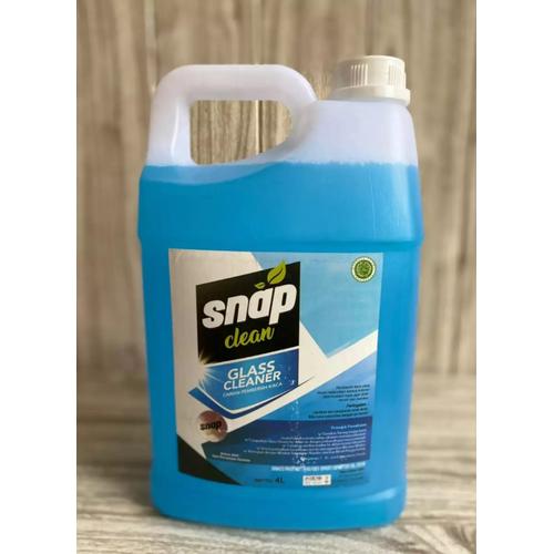 Jual Glass Cleaner Pembersih Kaca Snap Clean 4 Liter - Jakarta Pusat ...