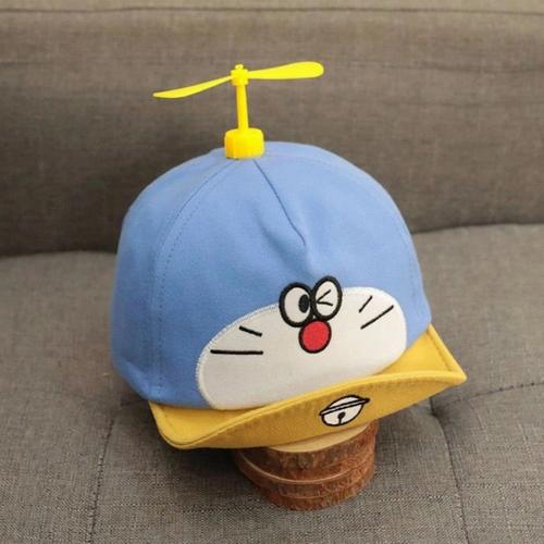 Jual TOPI BASEBALL ANAK BAYI MOTIF DORAEMON BALING BABY HAT IMPORT ...