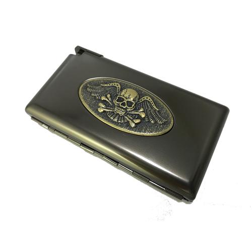 Jual Armor Military Tempat Kotak Rokok Korek Matches Motif Embos 3D ...