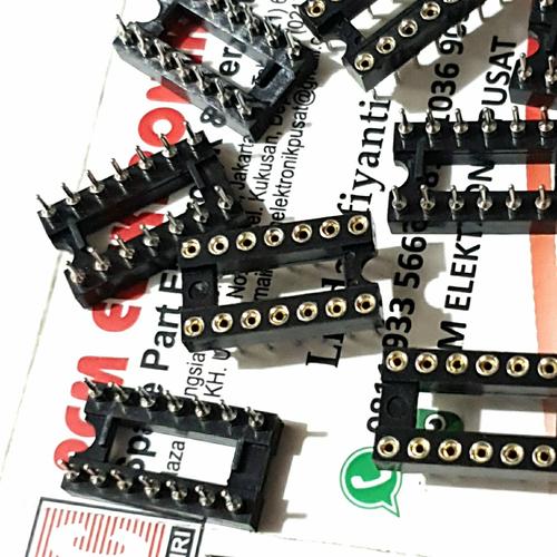 Jual soket IC 14 PIN bulat - Jakarta Barat - PCM ELEKTRONIK PUSAT ...