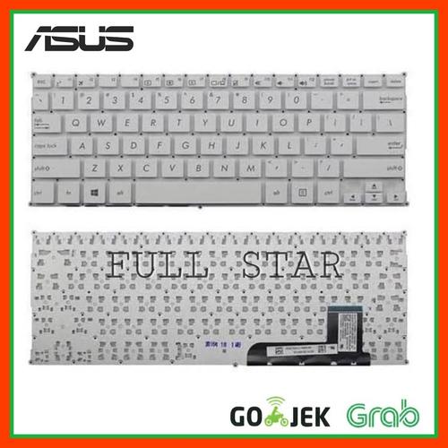 Jual Keyboard Laptop Asus X201 X201E X202 X202E S200 S200E Q200E PUTIH ...