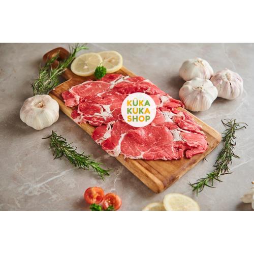 Promo Beef Slice Lean Meat / Low Fat 1kg Cocok utk Sukiyaki & Grill ...