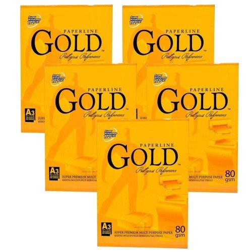 Jual Kertas Hvs Gold A3 70gram - Kota Surabaya - Wijayaatk | Tokopedia