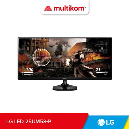 Promo MONITOR LG 25UM58-P ULTRAWIDE 25" Cicil 0% 3x - Kota Palembang ...