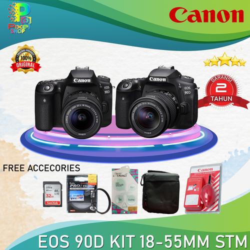 Promo CANON EOS 90D KIT 18-55MM IS STM / CANON 90D KIT 18-55MM IS STM ...