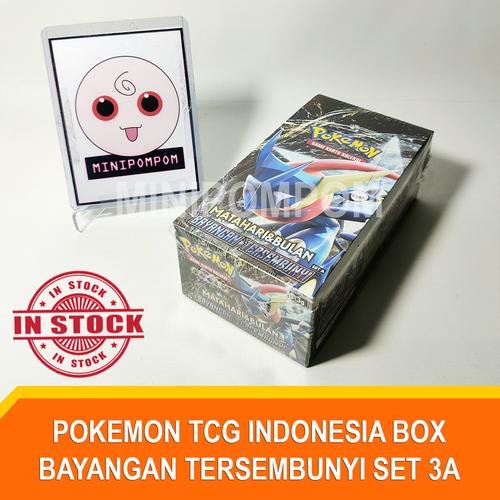 Jual Pokemon TCG Indonesia - Booster Box Bayangan Tersembunyi Set 3A ...