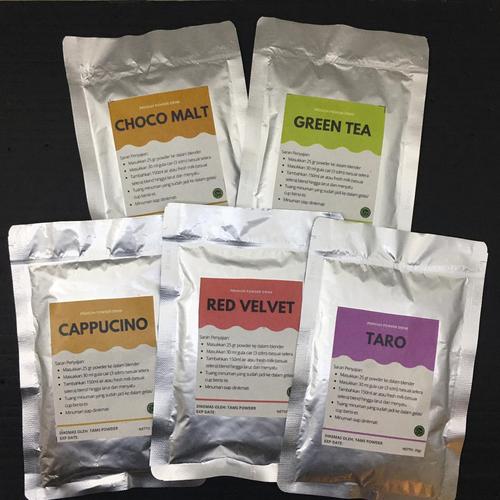 Jual Bubuk Minuman Premium/ Powder Drink Kemasan Sachet Aneka Rasa 25gr ...