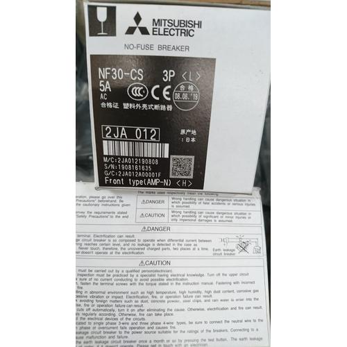 Jual NFB CIRCUIT BREAKER NF30-CS; 3P; 5A; 10A; 30A; ORIGINAL (MITSUBISHI) - 5A - Kota Bekasi - M ...