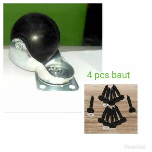Jual Roda etalase uk. kcl - Roda sprimbet - Roda kaki spring bed - Kab ...