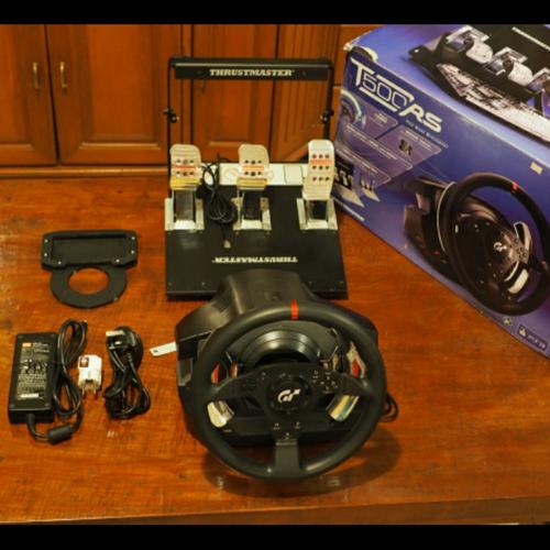 Jual thrustmaster t500rs - Kota Tangerang - Arena Drone | Tokopedia