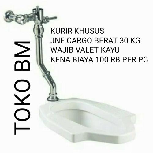 Jual kloset toto ce9/closet toto ce9/closet jongkok toto ce9 flush toto ...