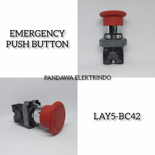 Jual Emergency Stop Push Button (Tombol Emergency) - Jakarta Barat ...