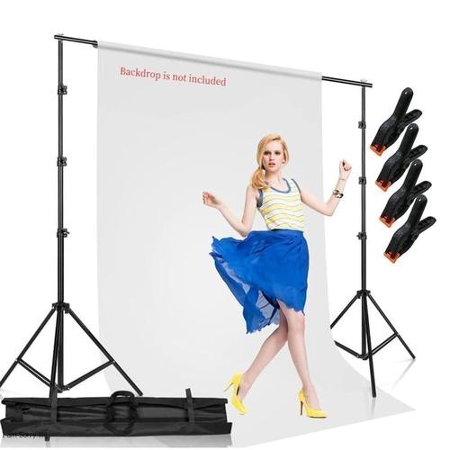 Jual Bracket Stand Backdrop Foto Studio Background Frame 280 x 300cm ...